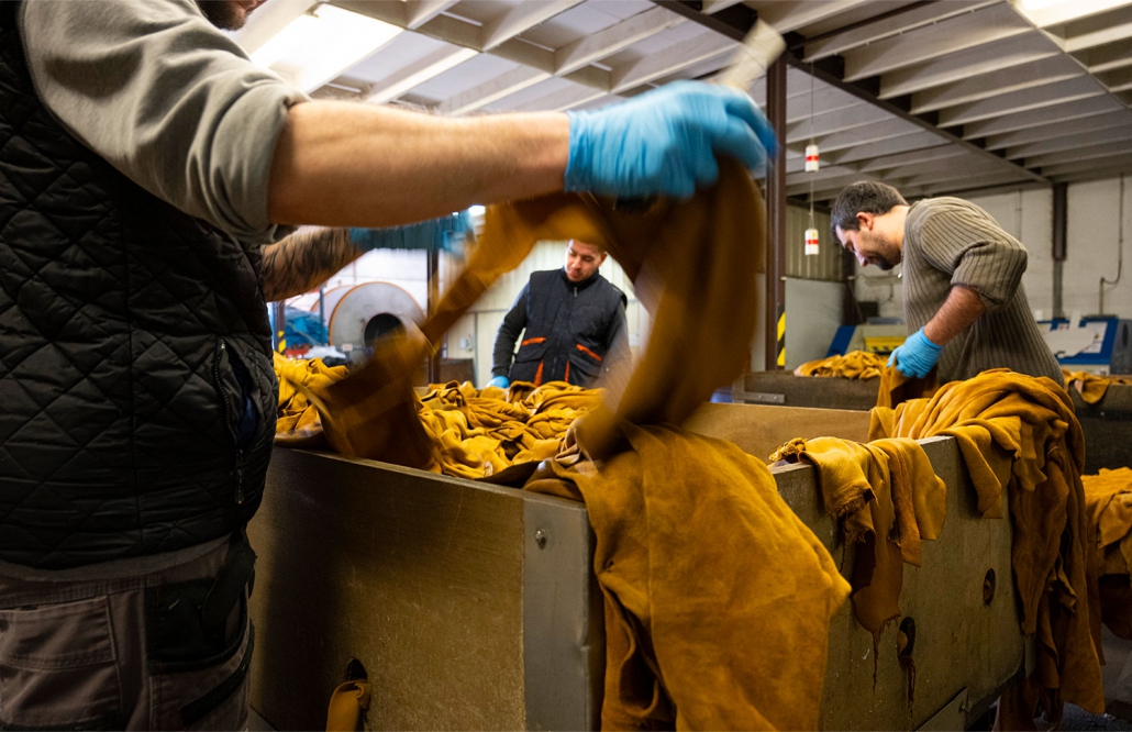 Le savoir-faire – Tanneries Pechdo